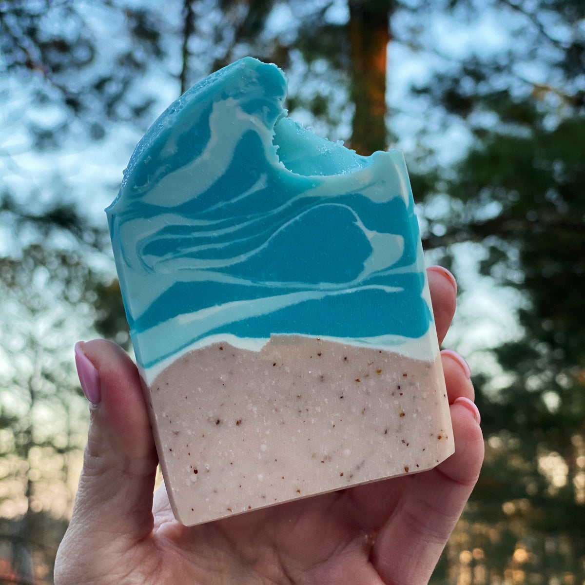 Waves - soap – Happy Bath Bar